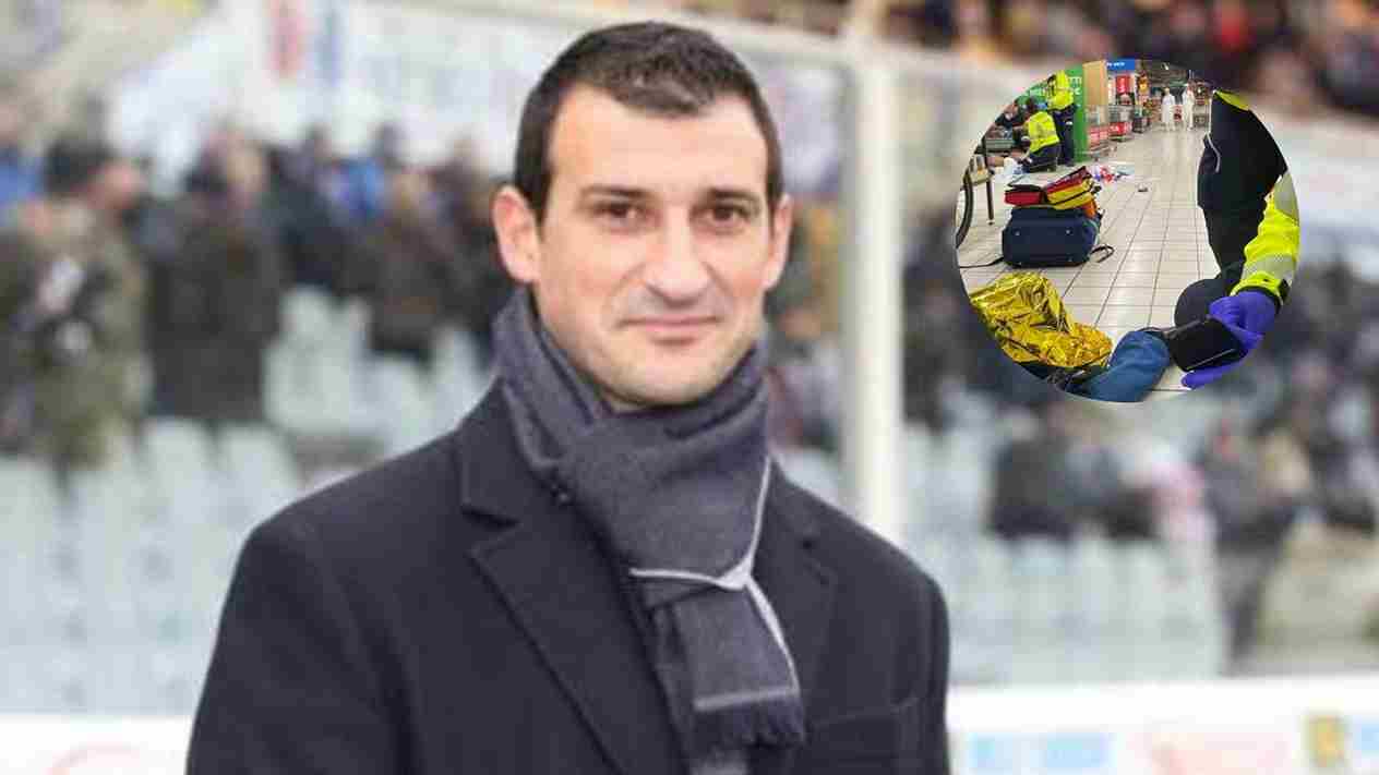 Da calciatore a eroe per un giorno: la storia di Massimo Tarantino ...