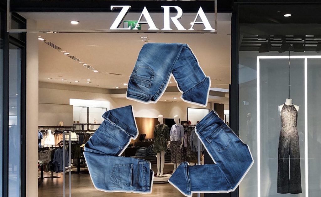 In arrivo la nuova iniziativa green di Zara: resell, riciclaggio e ...