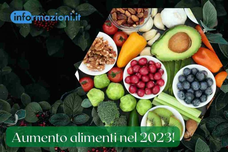Aumento prezzi: gli alimenti troppo costosi da evitare nel 2023 - Informazioni.it