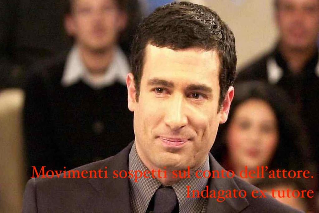 Acquisti sospetti sul conto dell'attore. Indagato ex tutore di Paolo ...